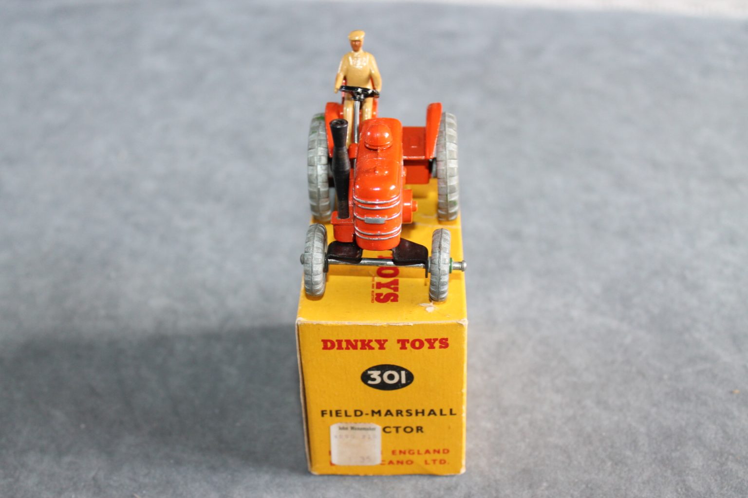 Dinky 301 Field Marshall Tractor | Very Nearly Mint