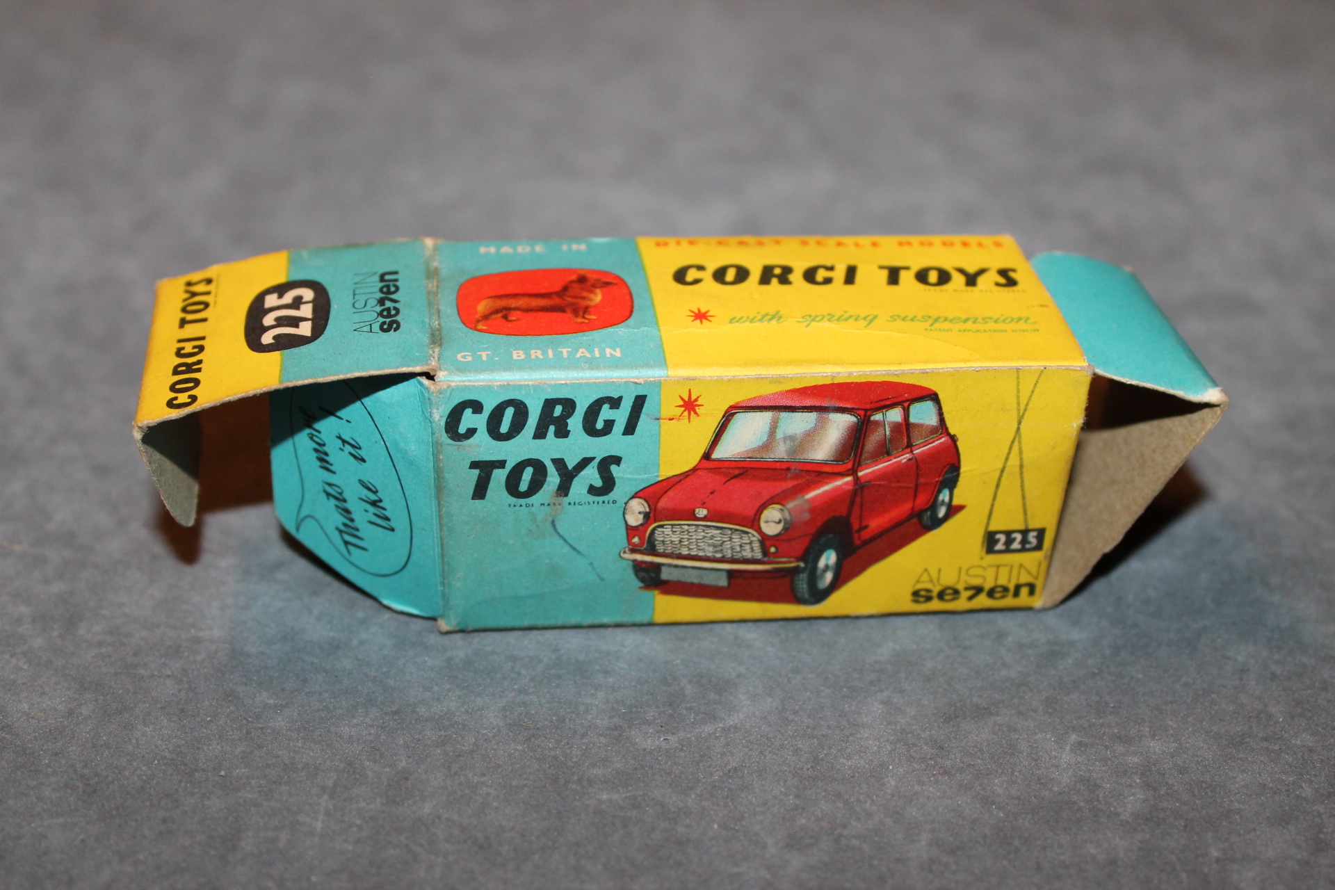 Corgi Toys 225 Austin Seven. - Diecast