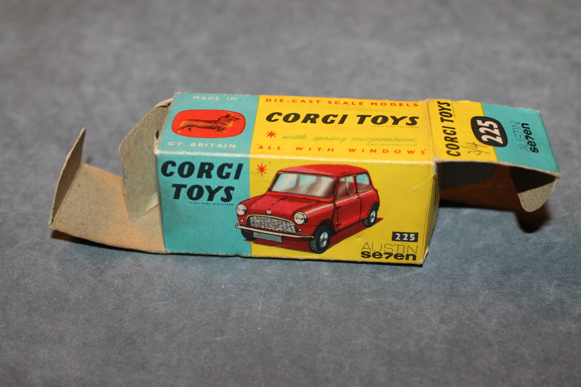 Corgi Toys 225 Austin Seven. - Diecast