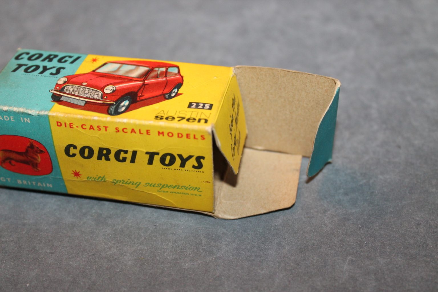 Corgi Toys 225 Austin Seven. - Diecast