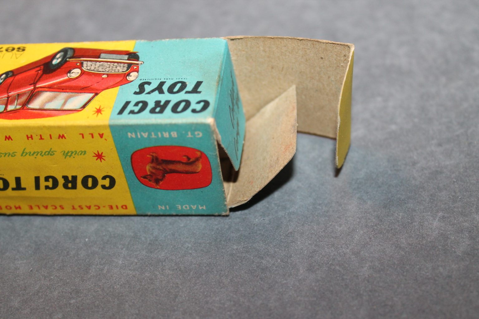 Corgi Toys 225 Austin Seven. - Diecast