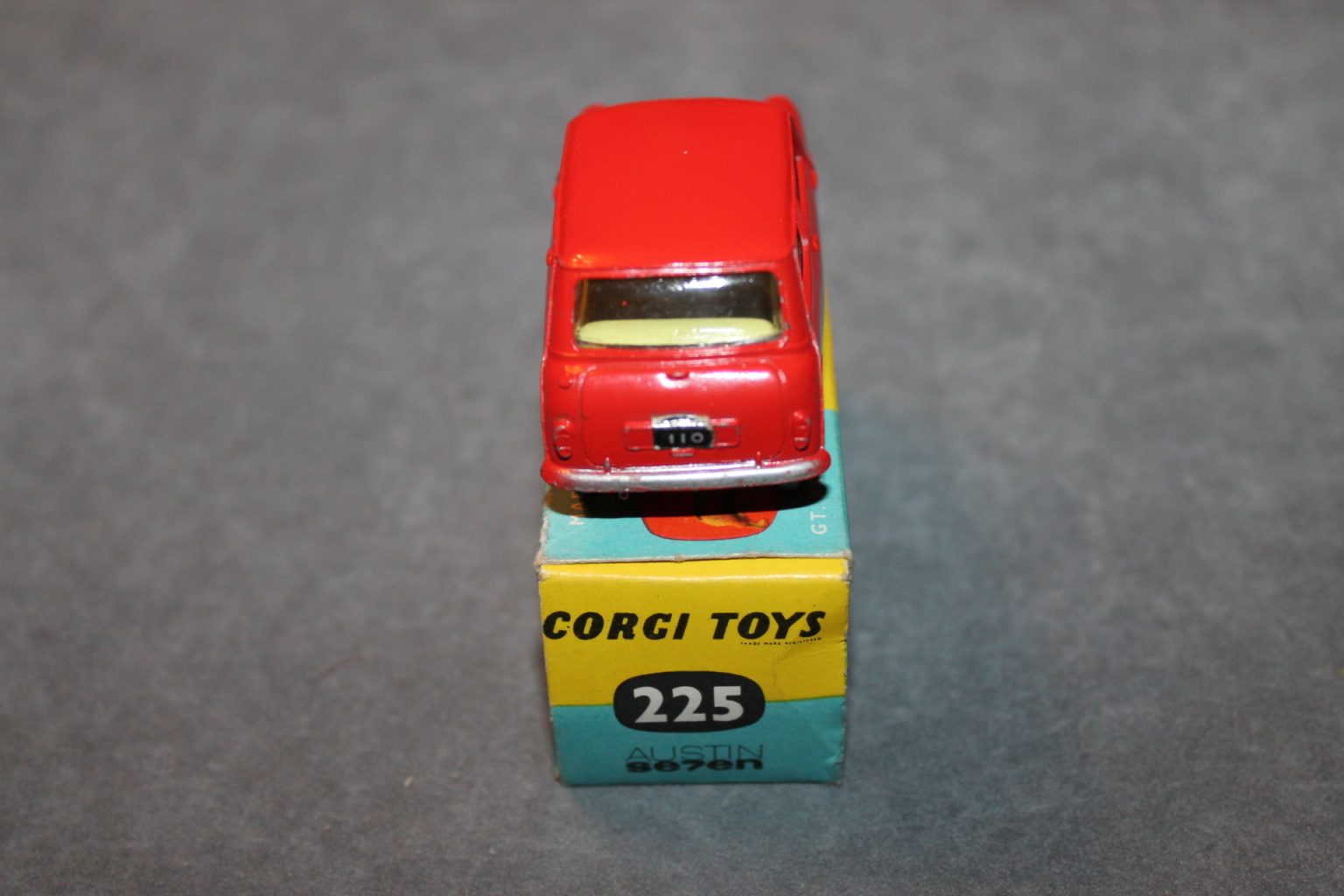 Corgi Toys 225 Austin Seven - Diecast