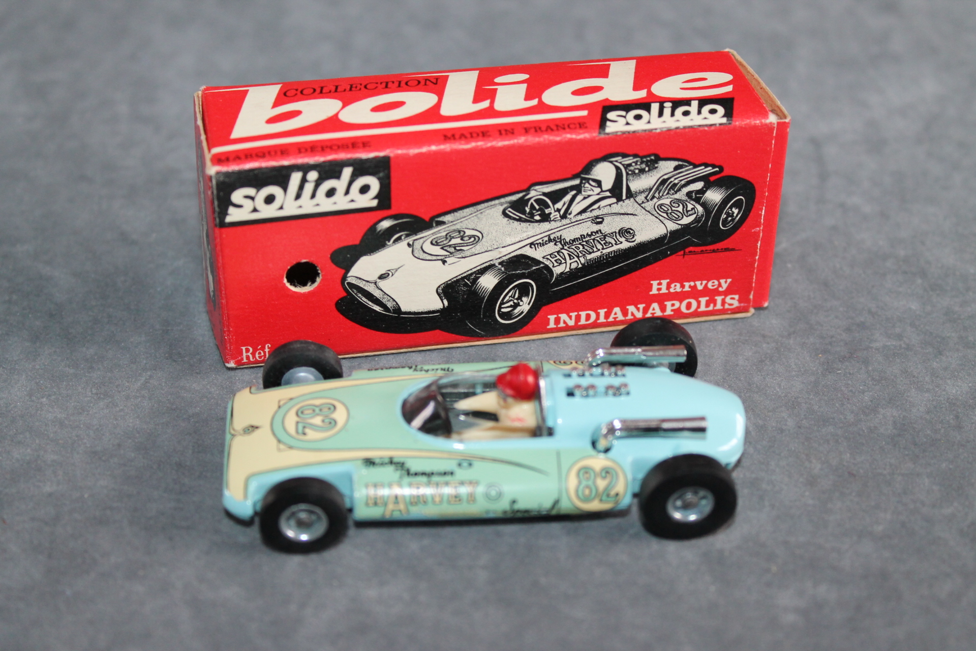 Solido 138 Harvey Indianapolis Racing Car | Lincoln