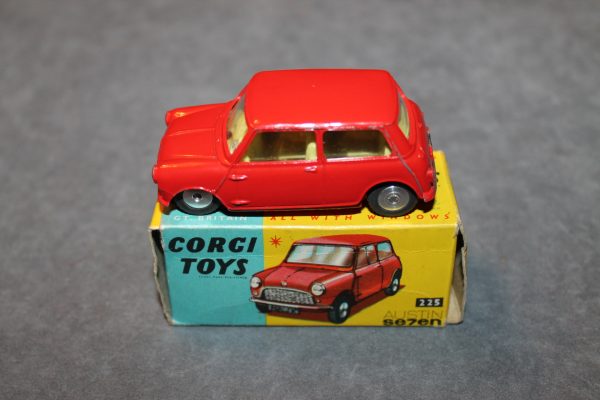 Corgi Toys 225 Austin Seven - Diecast