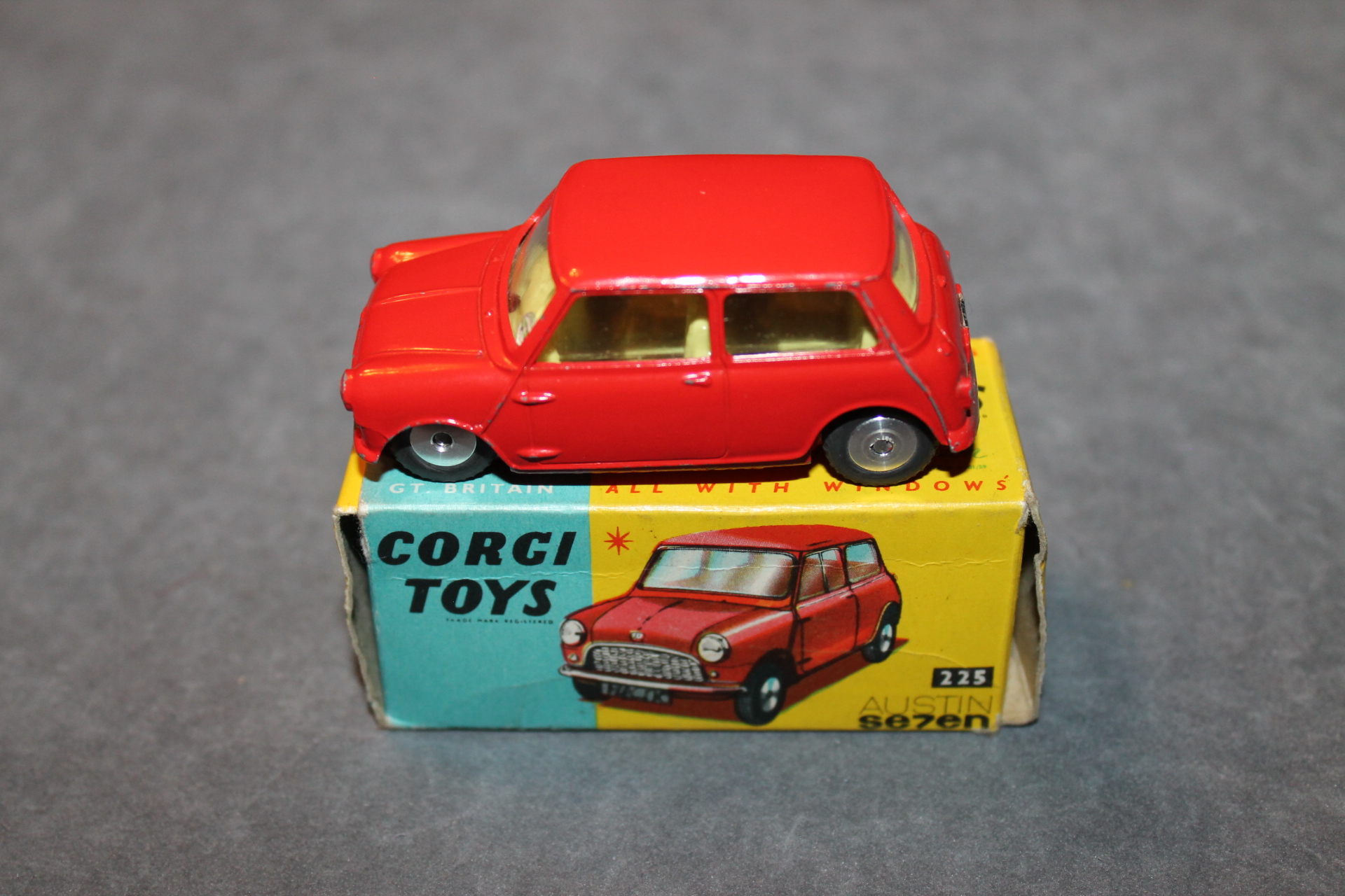 Corgi Toys 225 Austin Seven - Diecast
