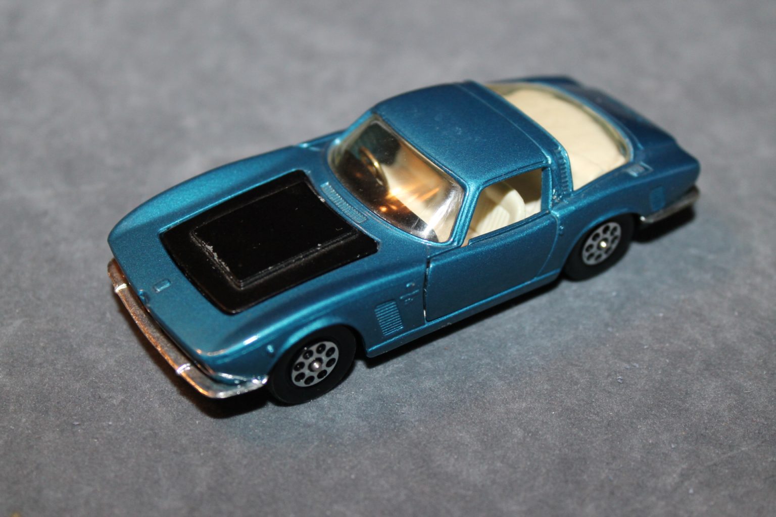 Corgi Toys 301 Iso Grifo 7 Litre - Diecast