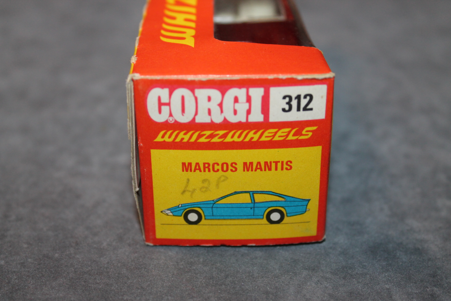 Corgi Toys 312 Marcos Mantis - Diecast
