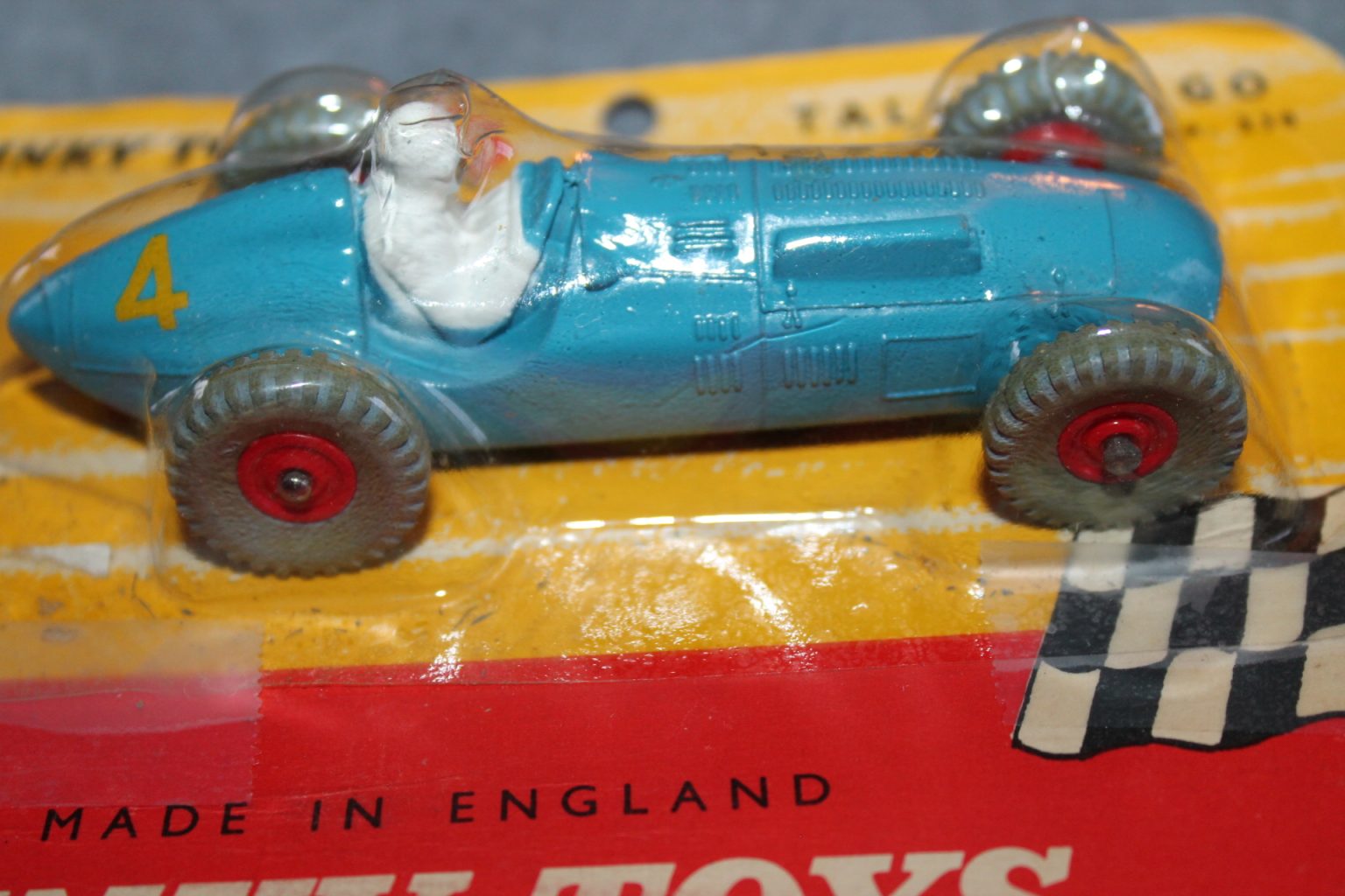 Dinky Toys 205/230 Talbot Lago Racing Car Rare Blister Pack - Diecast