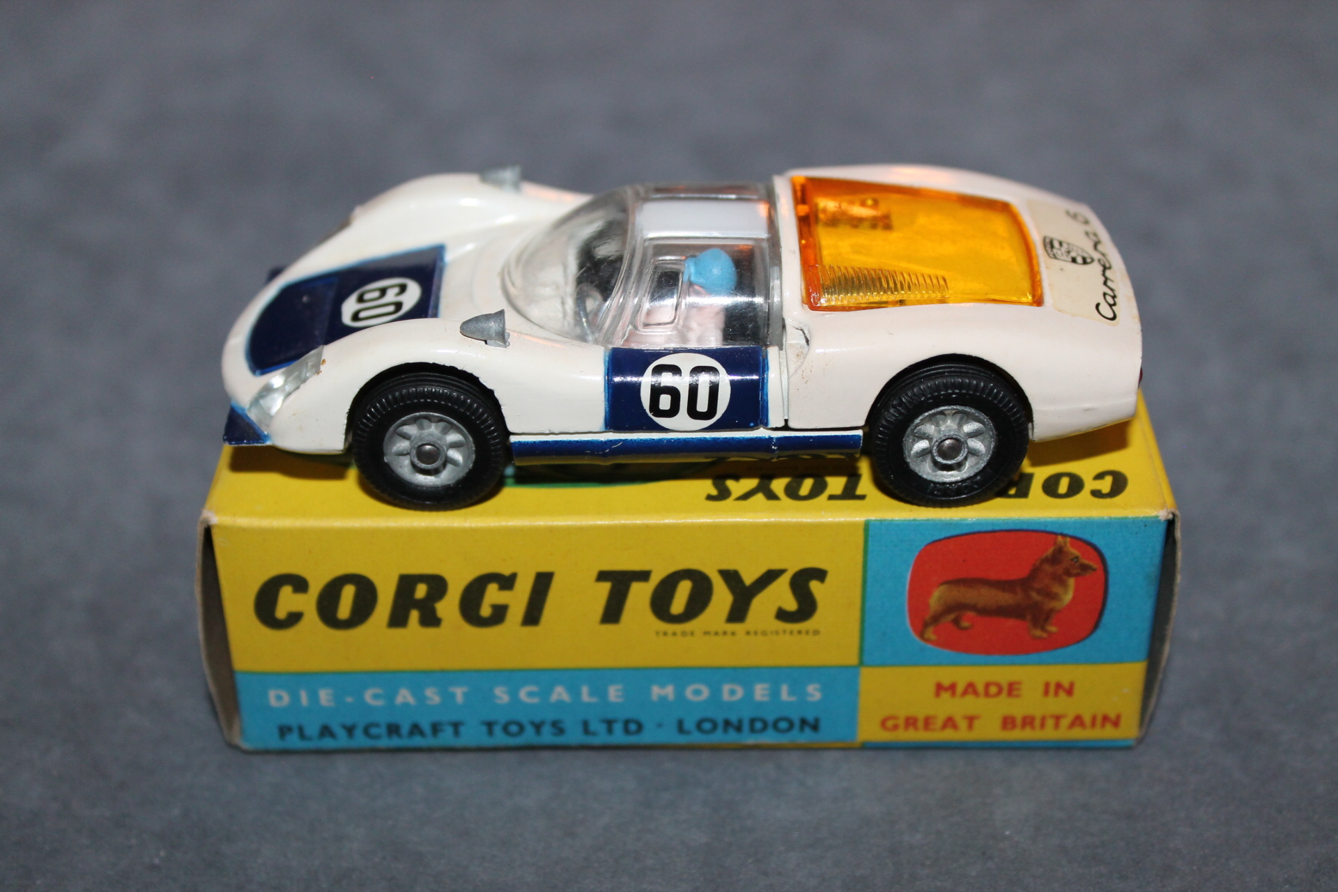 Corgi Toys 330 Porsche Carrera 6 - Diecast