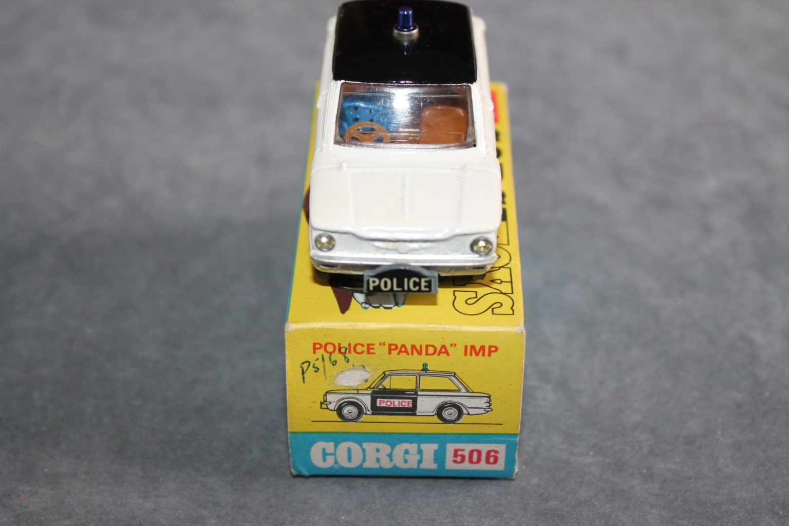 Corgi 506 Sunbeam Imp Police Car | Almost Mint | Classic'