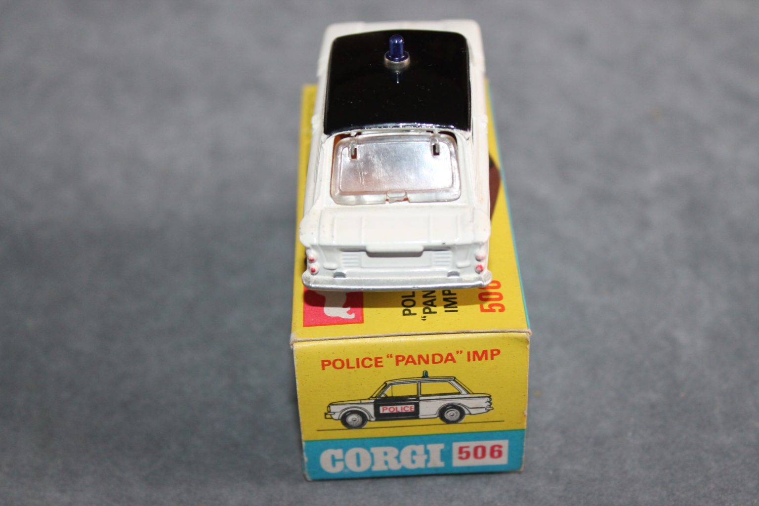Corgi 506 Sunbeam Imp Police Car | Almost Mint | Classic'