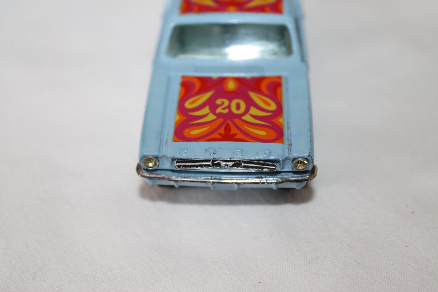 Corgi 348 Ford Mustang 'Flower Power' Stock Car | Mint