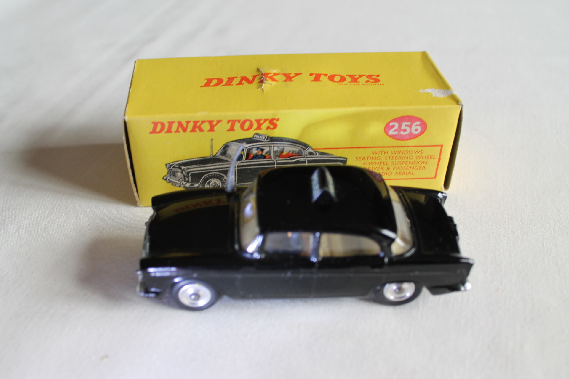 Dinky 256 Humber Police Patrol Car | Almost Mint