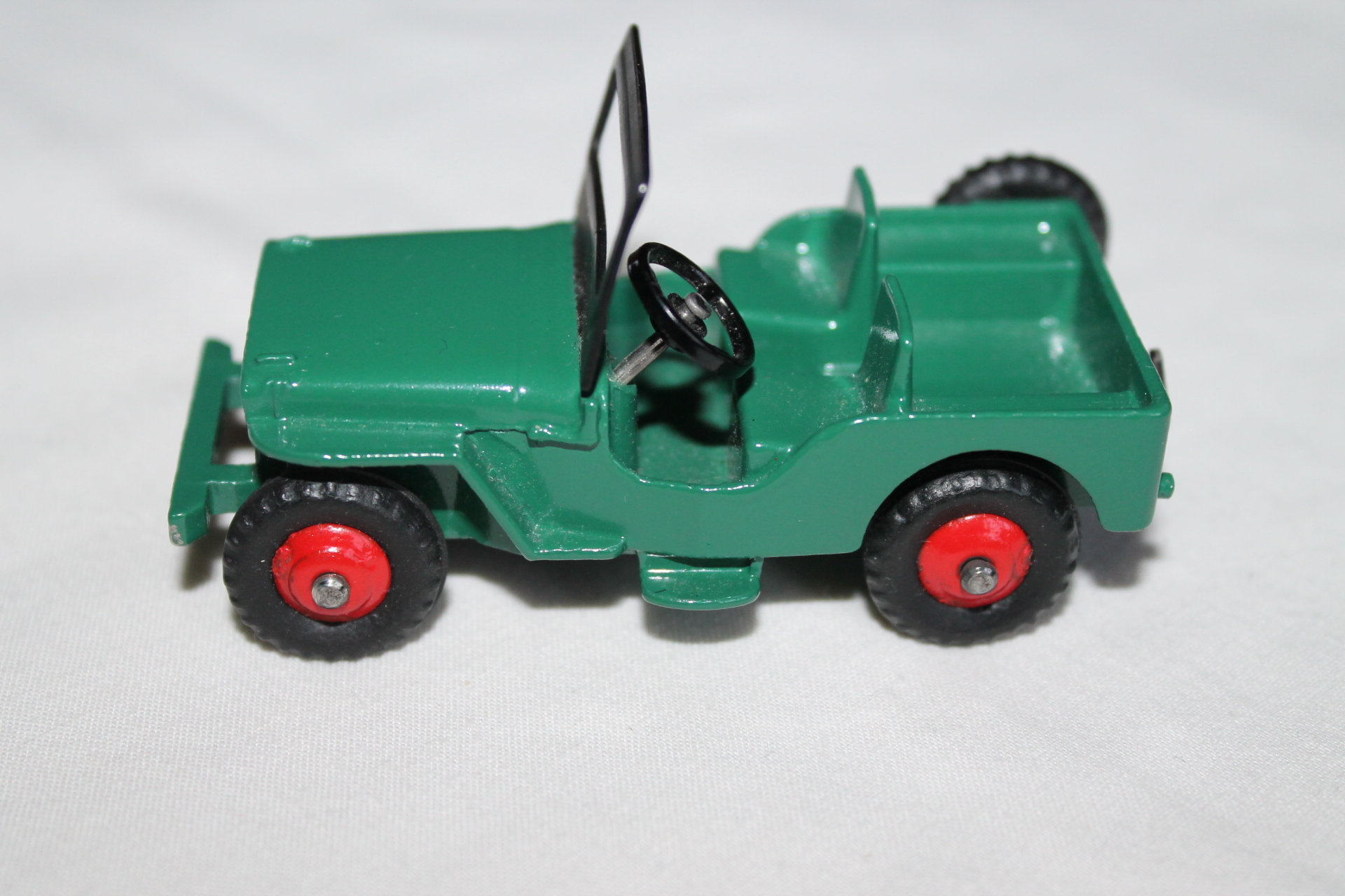 Dinky 405 Rare South African Universal Jeep | end spots