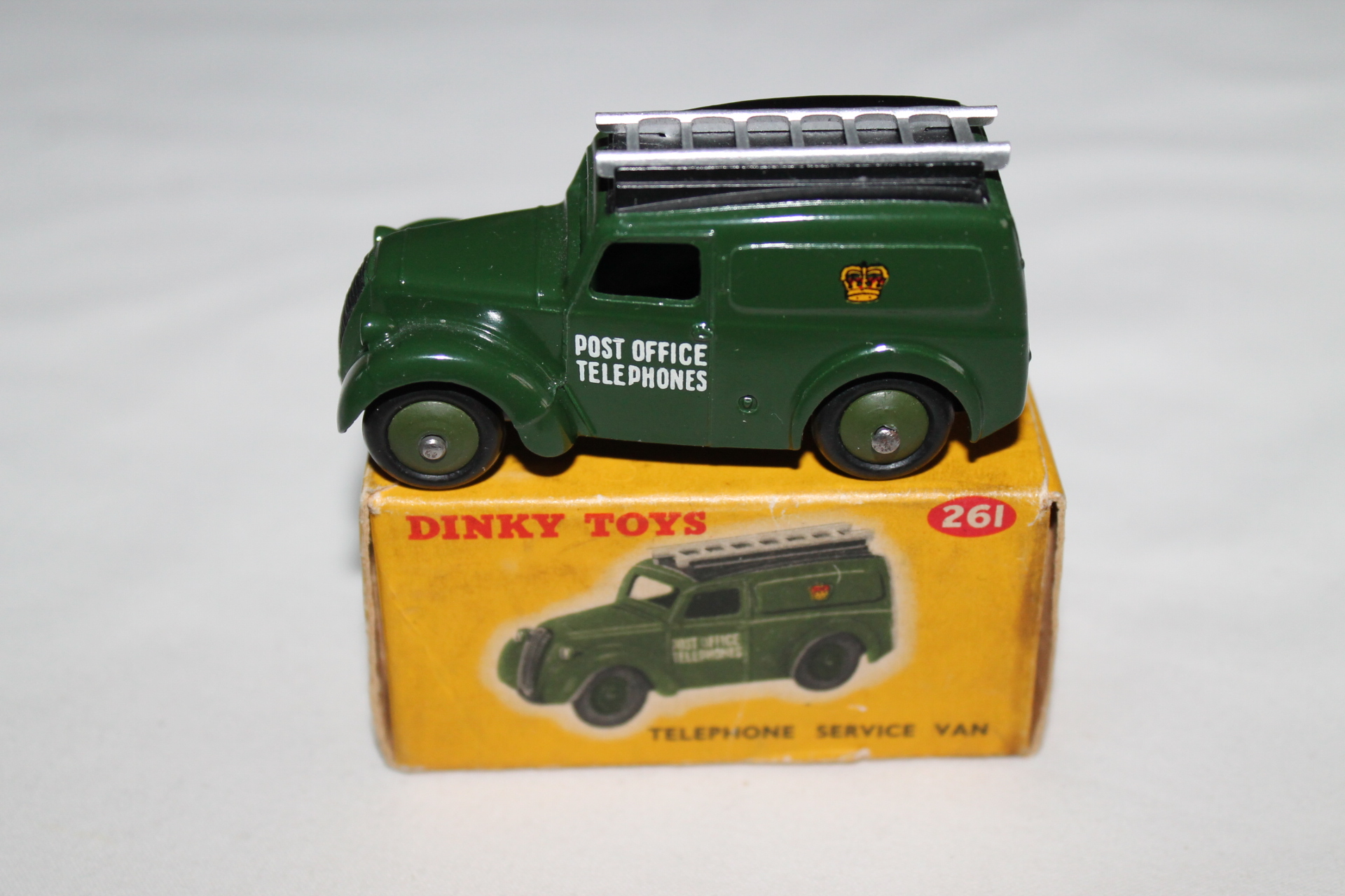 Dinky Toys 261 Post Office Telephone Van. - Diecast