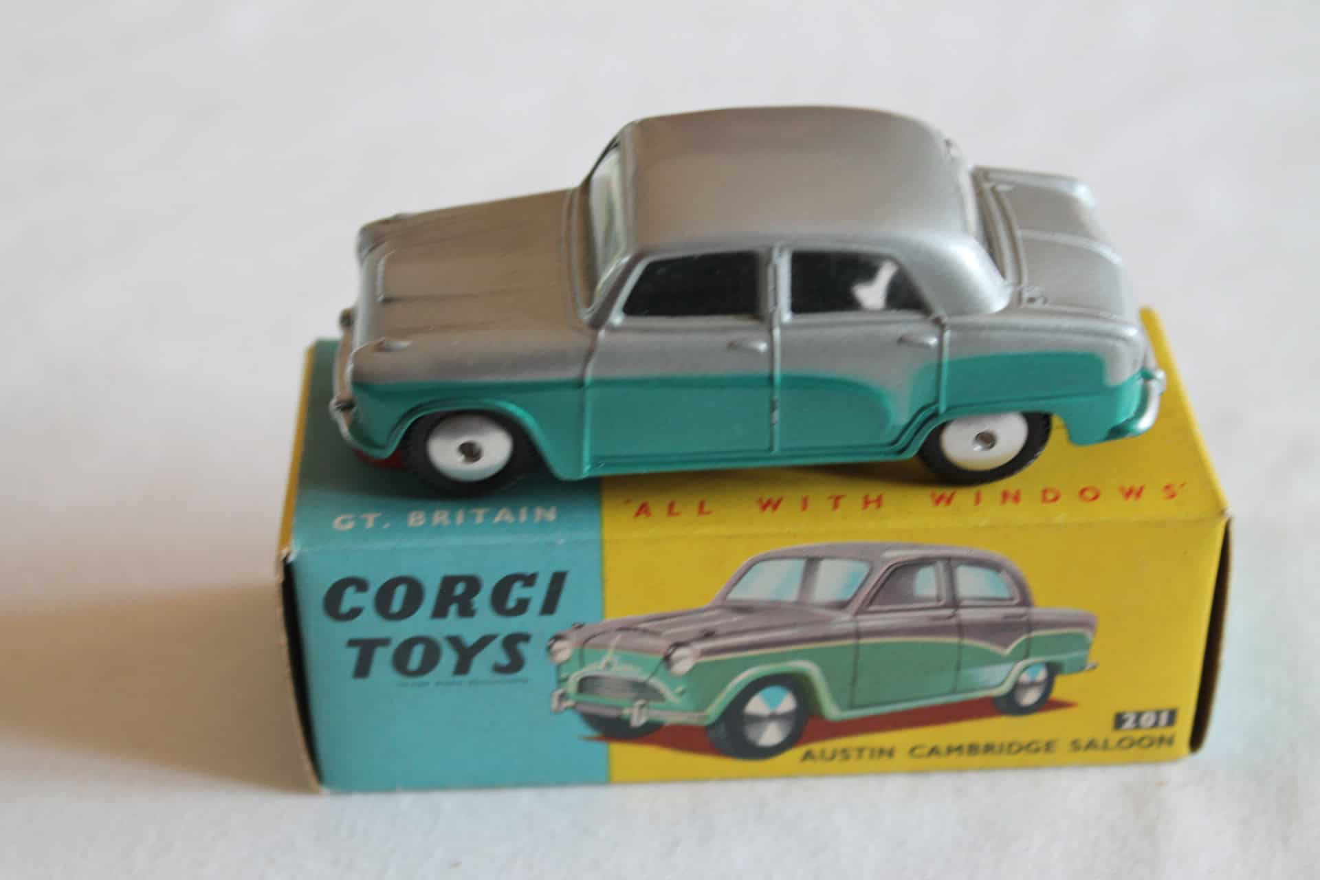 Corgi 201 Austin Cambridge | Very Nearly Mint | Lincoln'