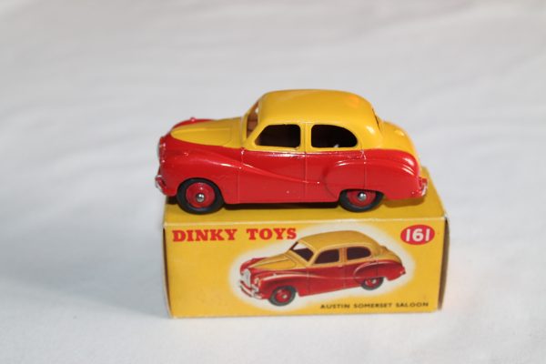 Dinky 161 Austin Somerset | of yellow over red | Almost Mint