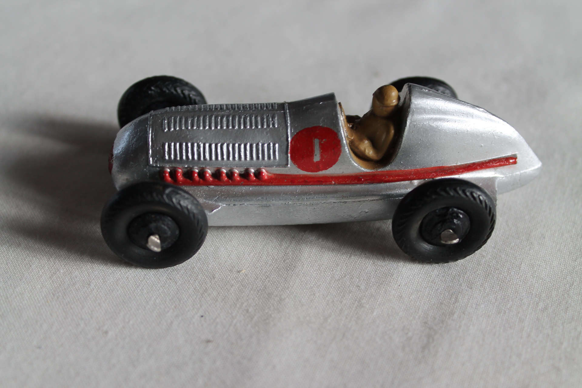 Dinky Toys 23C Mercedes Benz Racing Car - Diecast