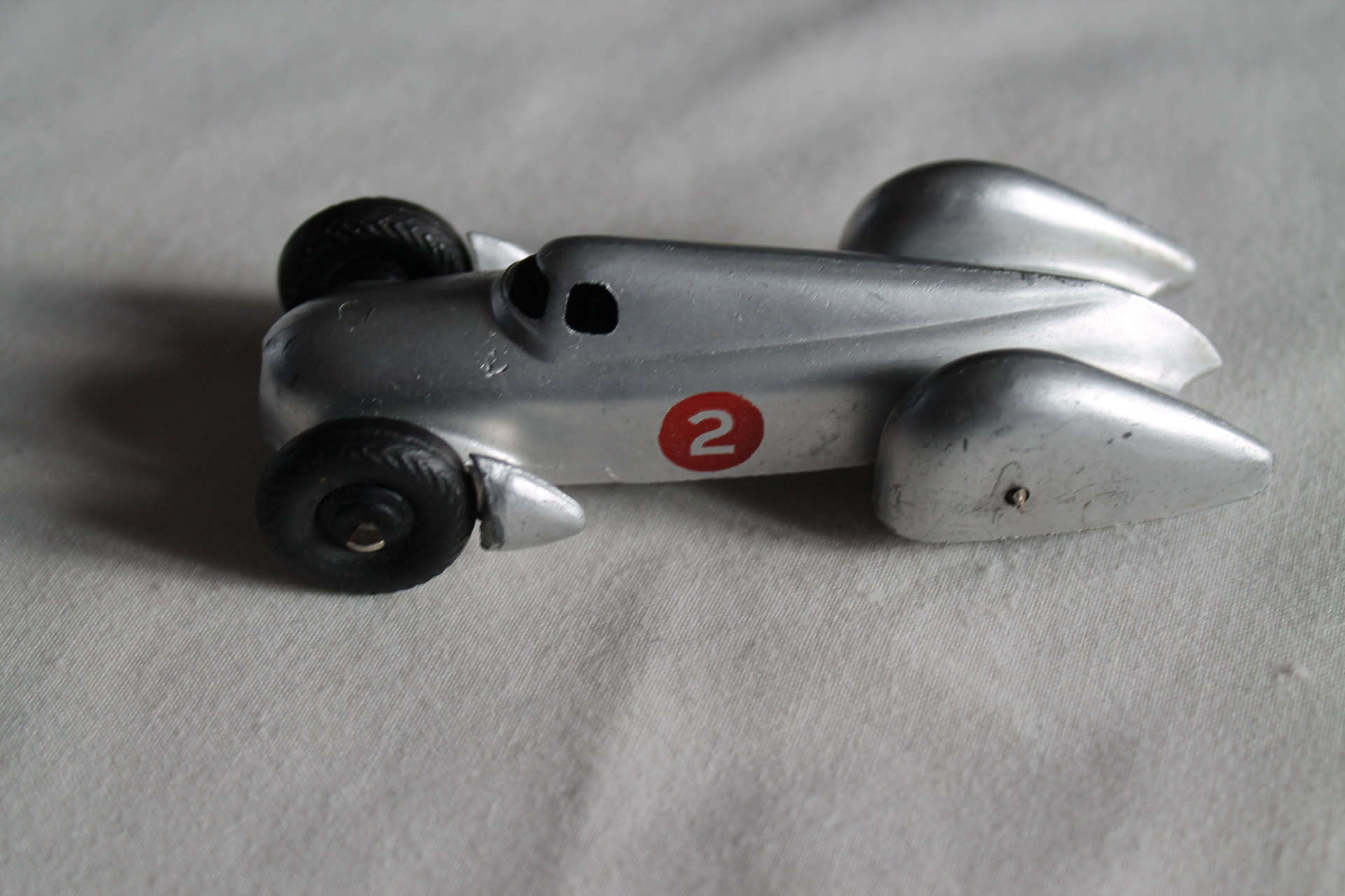 Dinky Toys 23D Auto Union Racing Car - Diecast