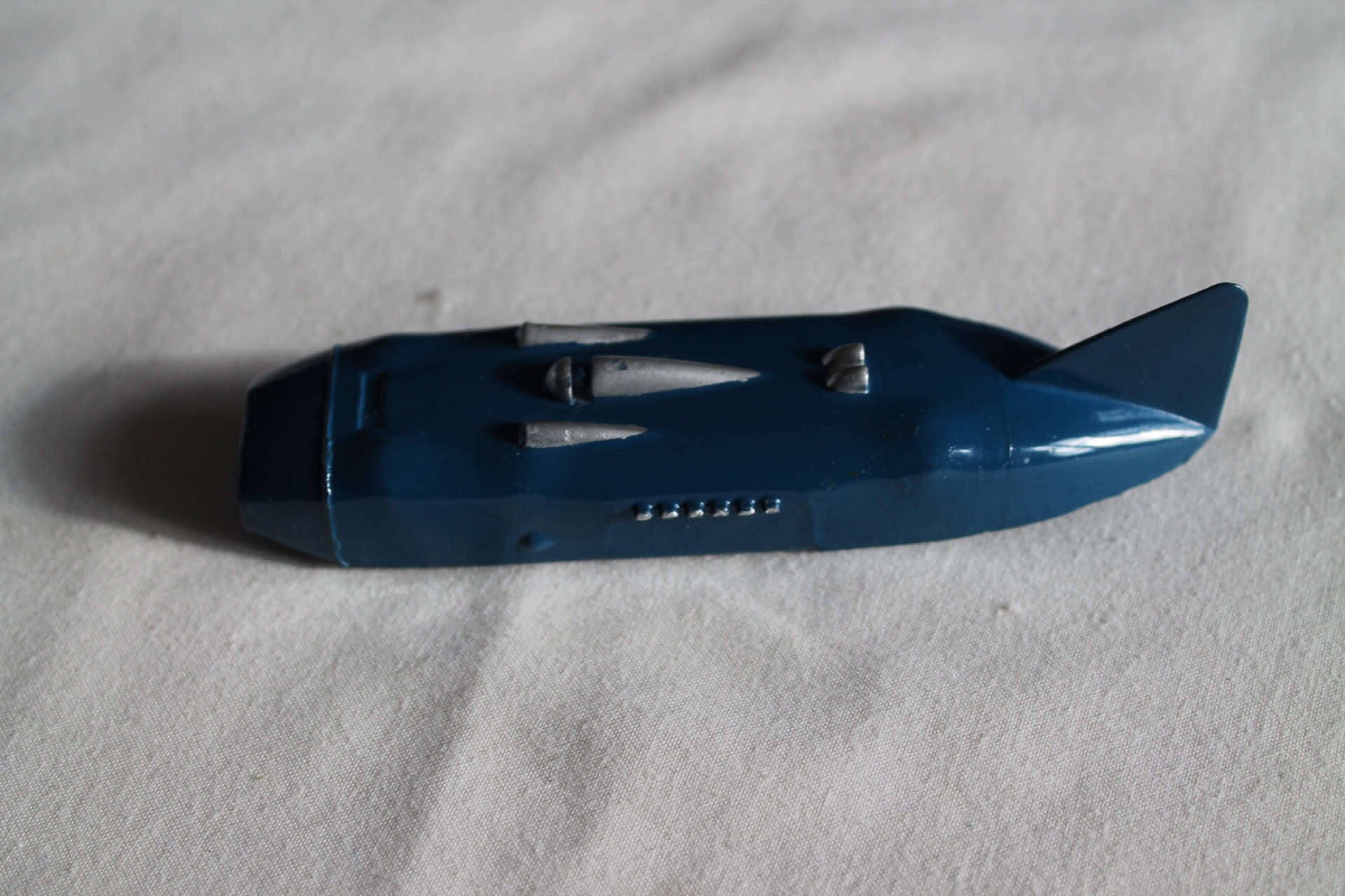 Dinky Toys 23S Streamlined Racing Car - Diecast