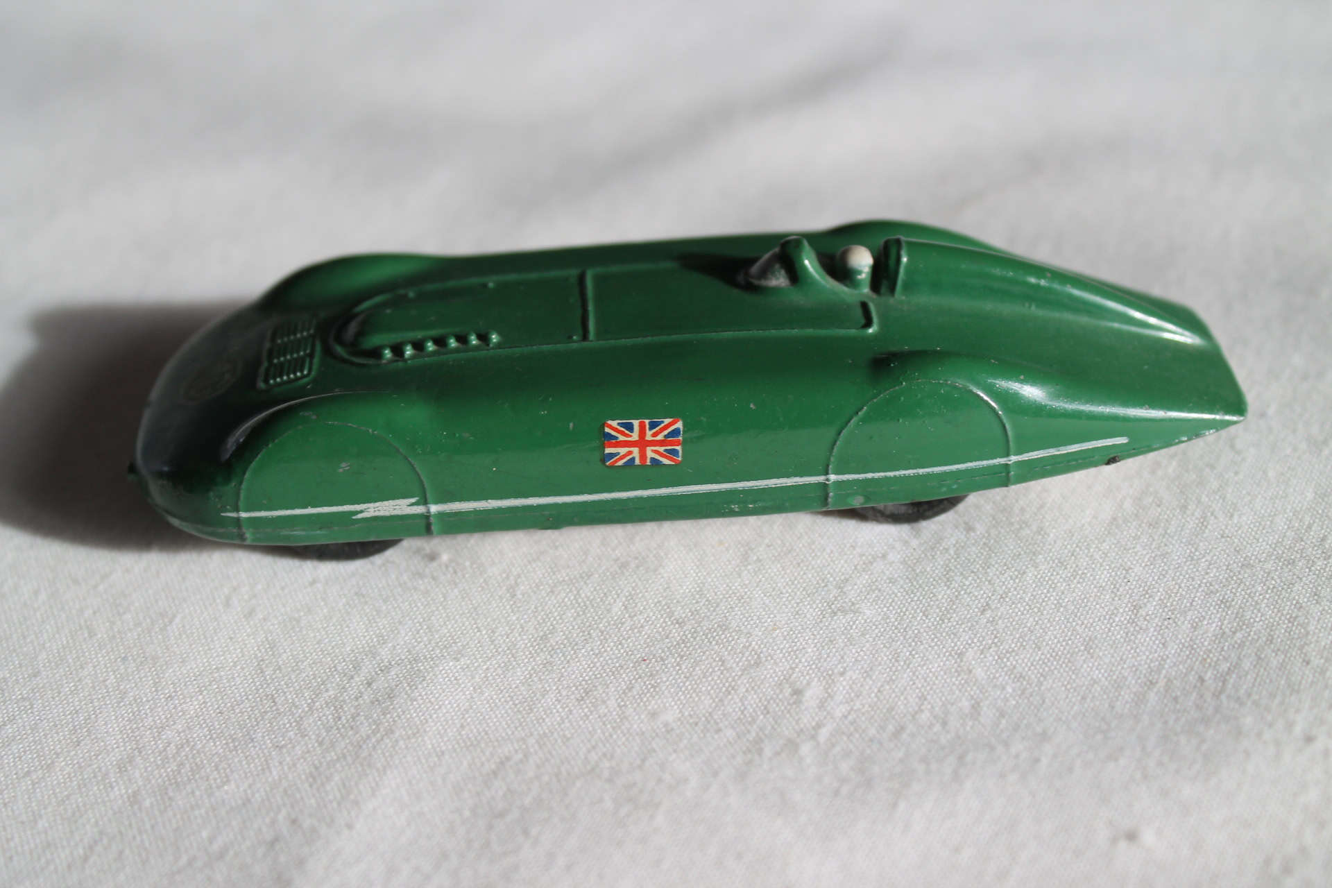 Dinky 23P Pre-War Gardners M.G. Record Car | dark green
