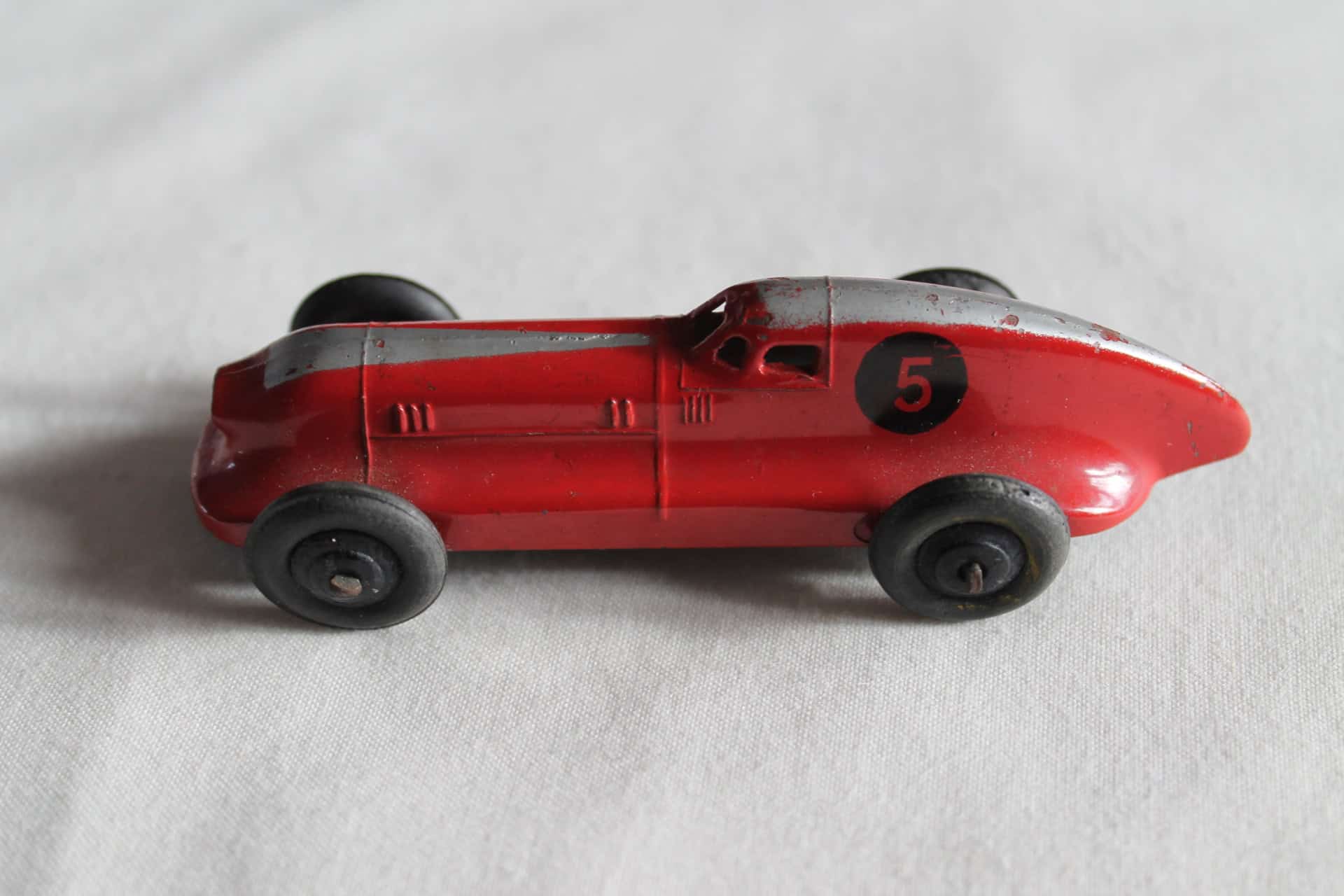 Dinky Toys 23B Hotchkiss Racing Car - Diecast