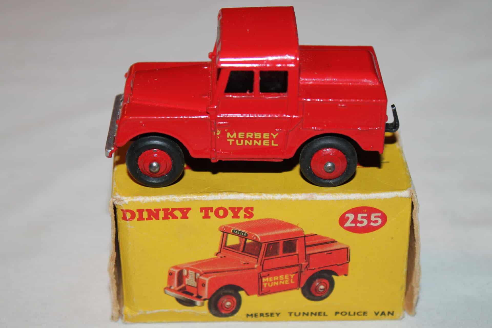 Dinky 255 Mersey Tunnel Police Van | Almost Mint