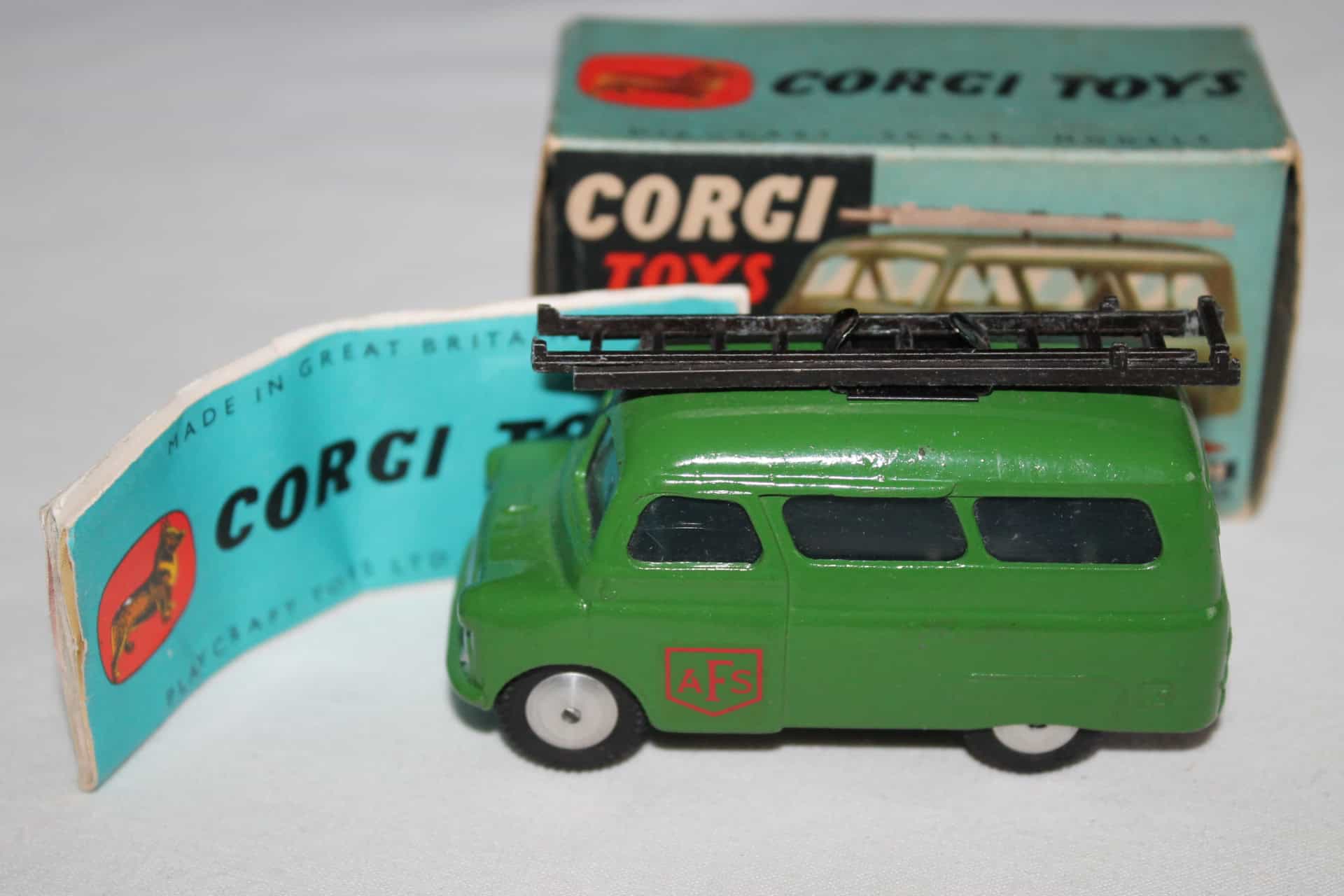 Corgi Toys 405 'Utilicon' A.F.S. Tender - Diecast