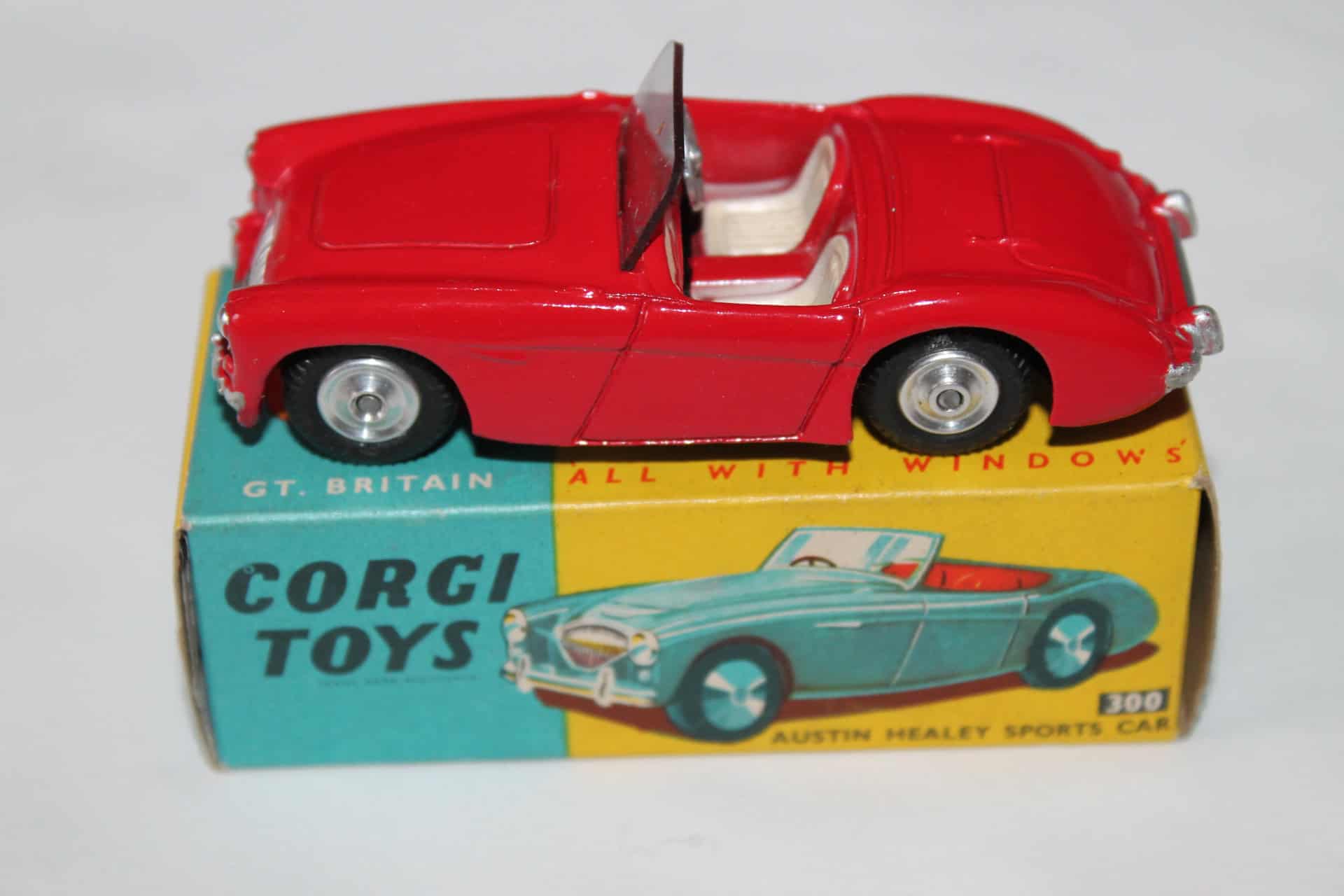 Corgi Toys 300 Austin Healey - Diecast
