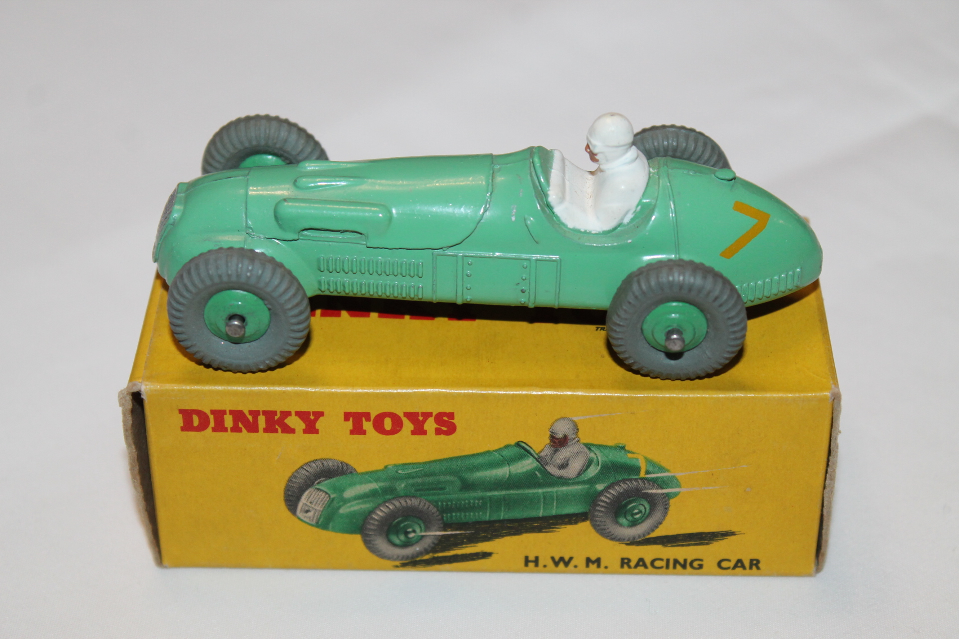 Dinky Toys 235 HWM Racing Car - Diecast