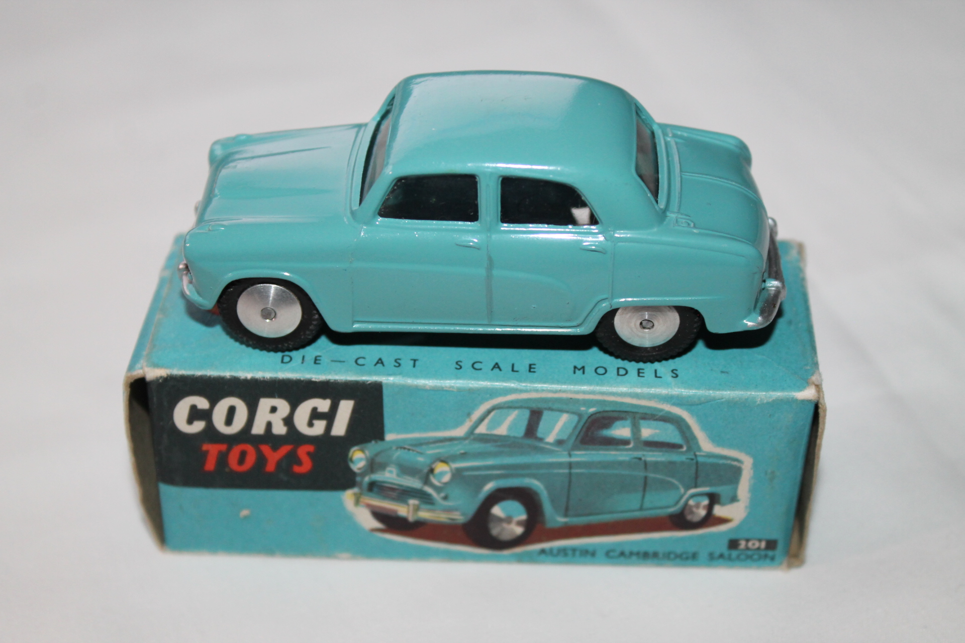 Corgi 201 Austin Cambridge | Almost Mint | Welsh collection