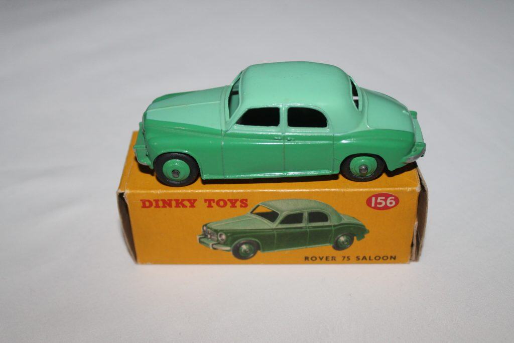 Dinky 156 Rover 75 | Mint | Welsh' collection