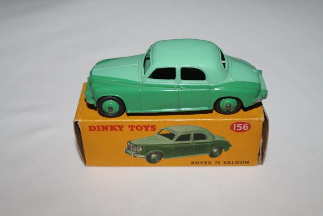 Dinky 156 Rover 75 | Mint | Welsh' collection