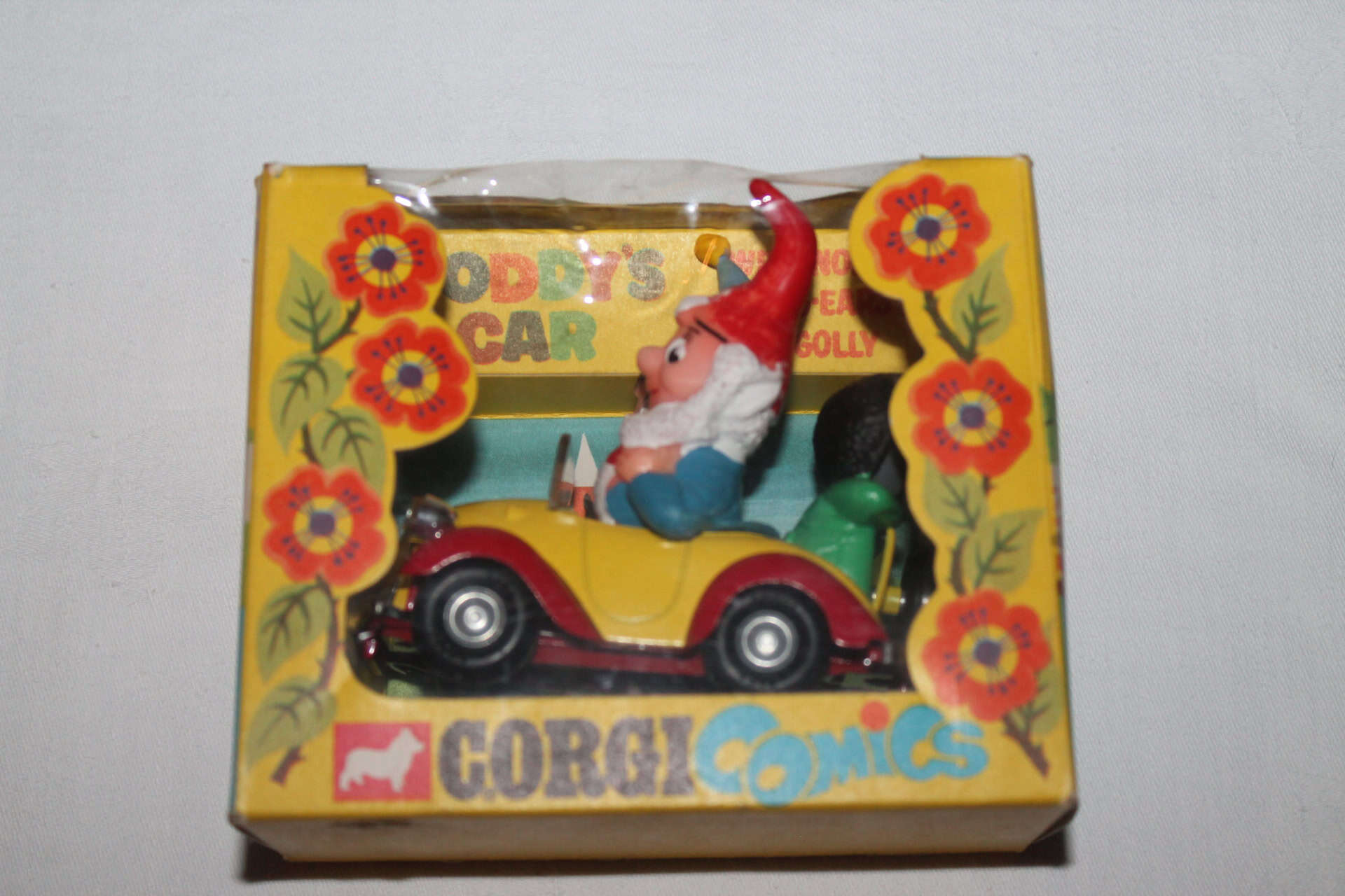 Corgi 801 Noddy's Car and friends | Mint