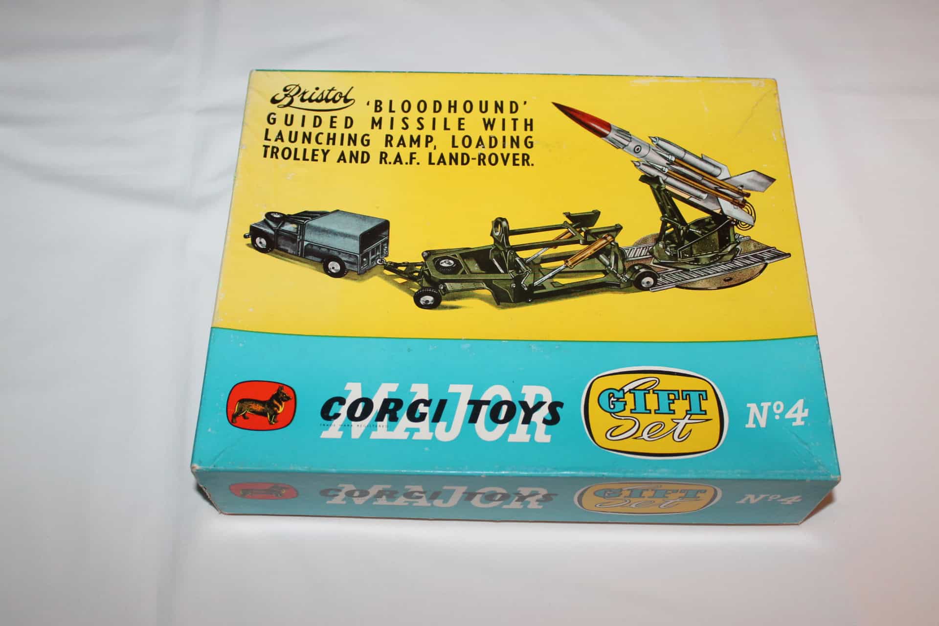 Corgi 4 Bloodhound Guided Missile-Launching Ramp-Trolley-R.A | Sold