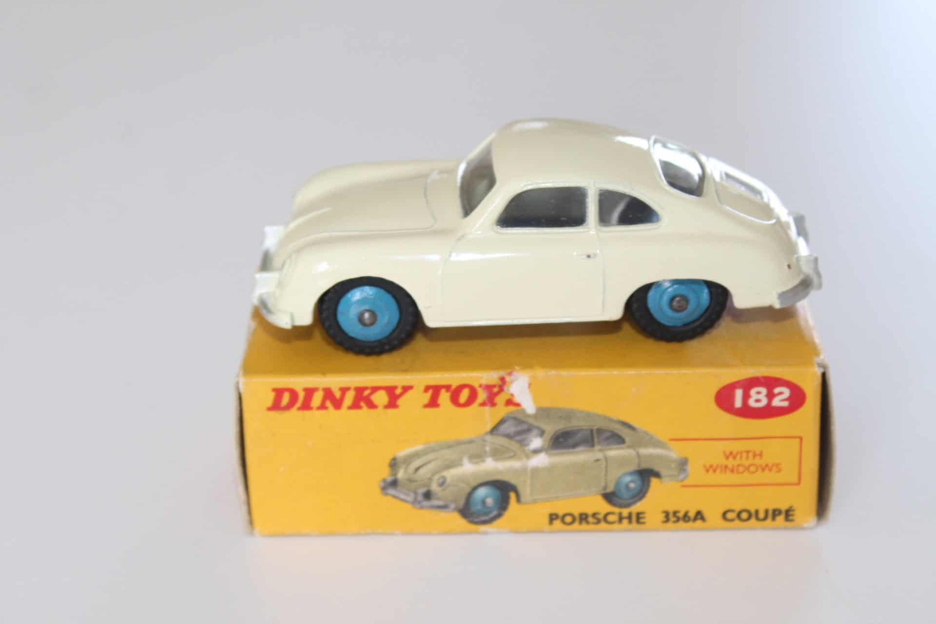 Dinky 182 Porsche 356A | Almost Mint | Lincoln' collection