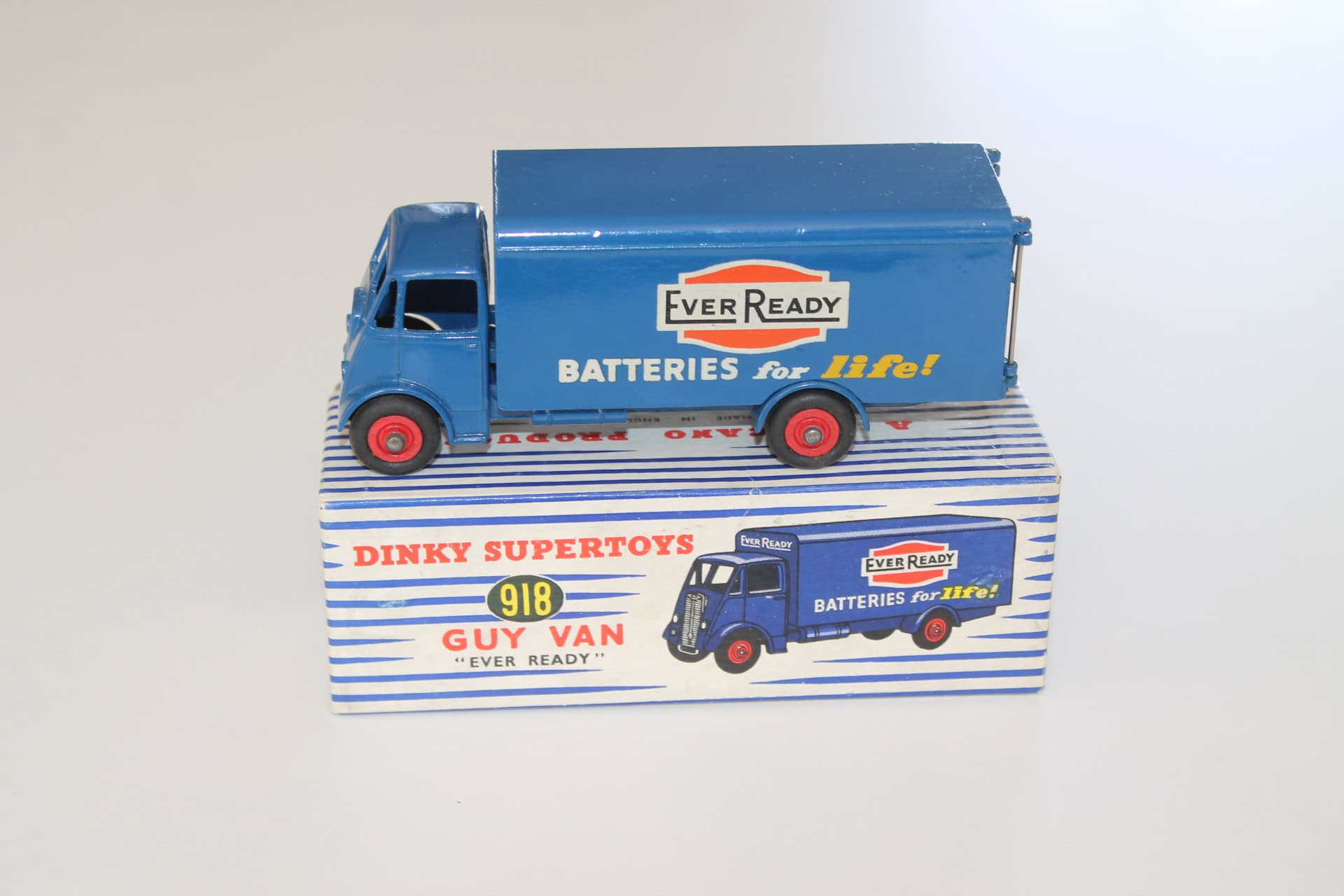 Dinky 918 Guy Ever Ready Van | Almost Mint | Welsh'