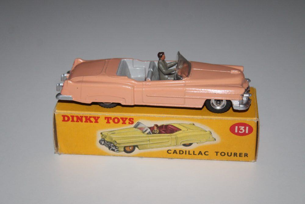 Dinky 131 Cadillac Eldorado | pink | Mint