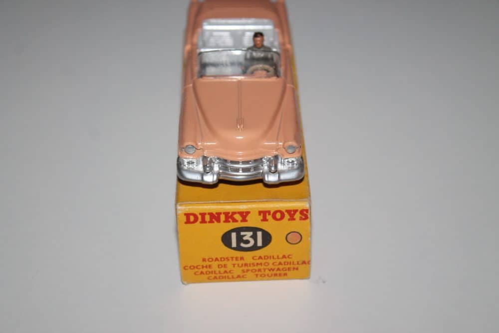 Dinky 131 Cadillac Eldorado | pink | Mint