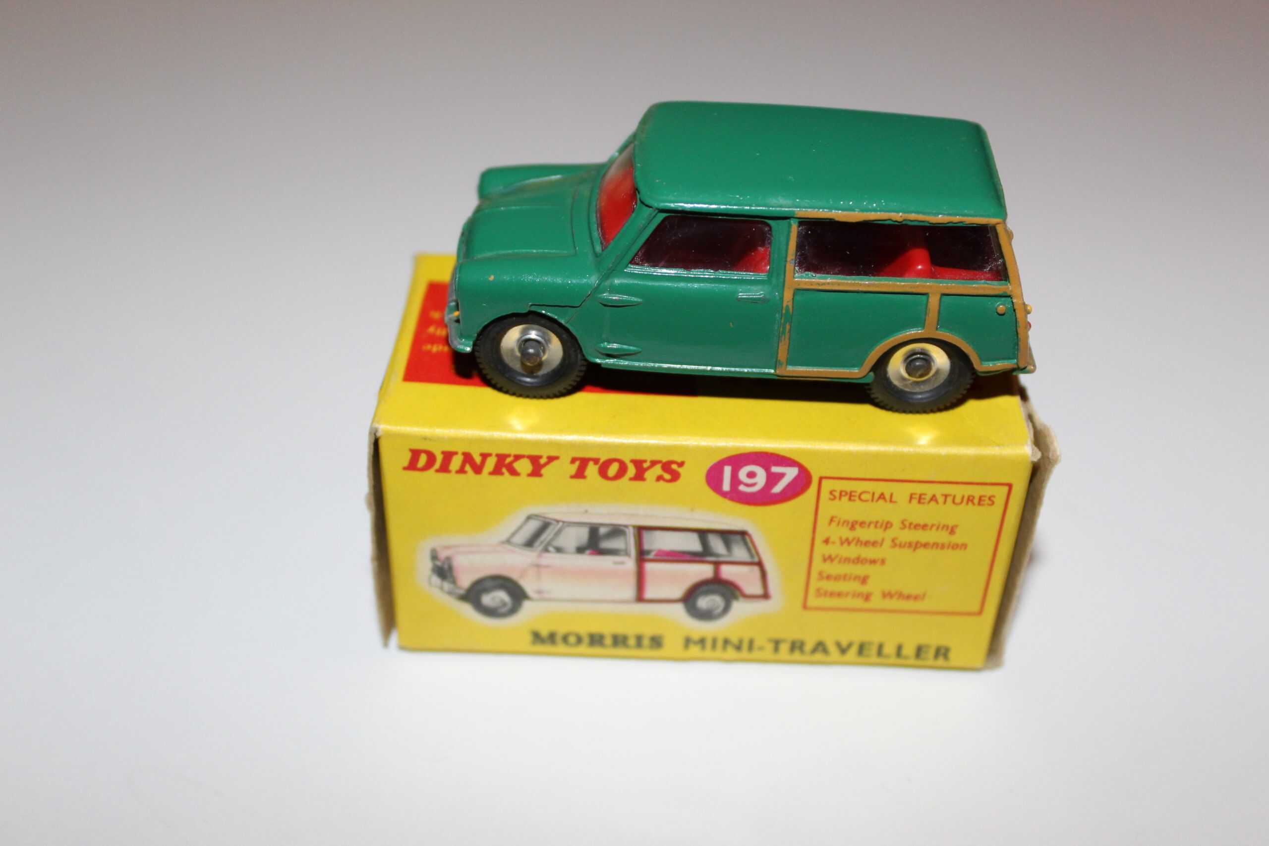 Dinky 197 Morris Mini Traveller | Very Nearly Mint | Own