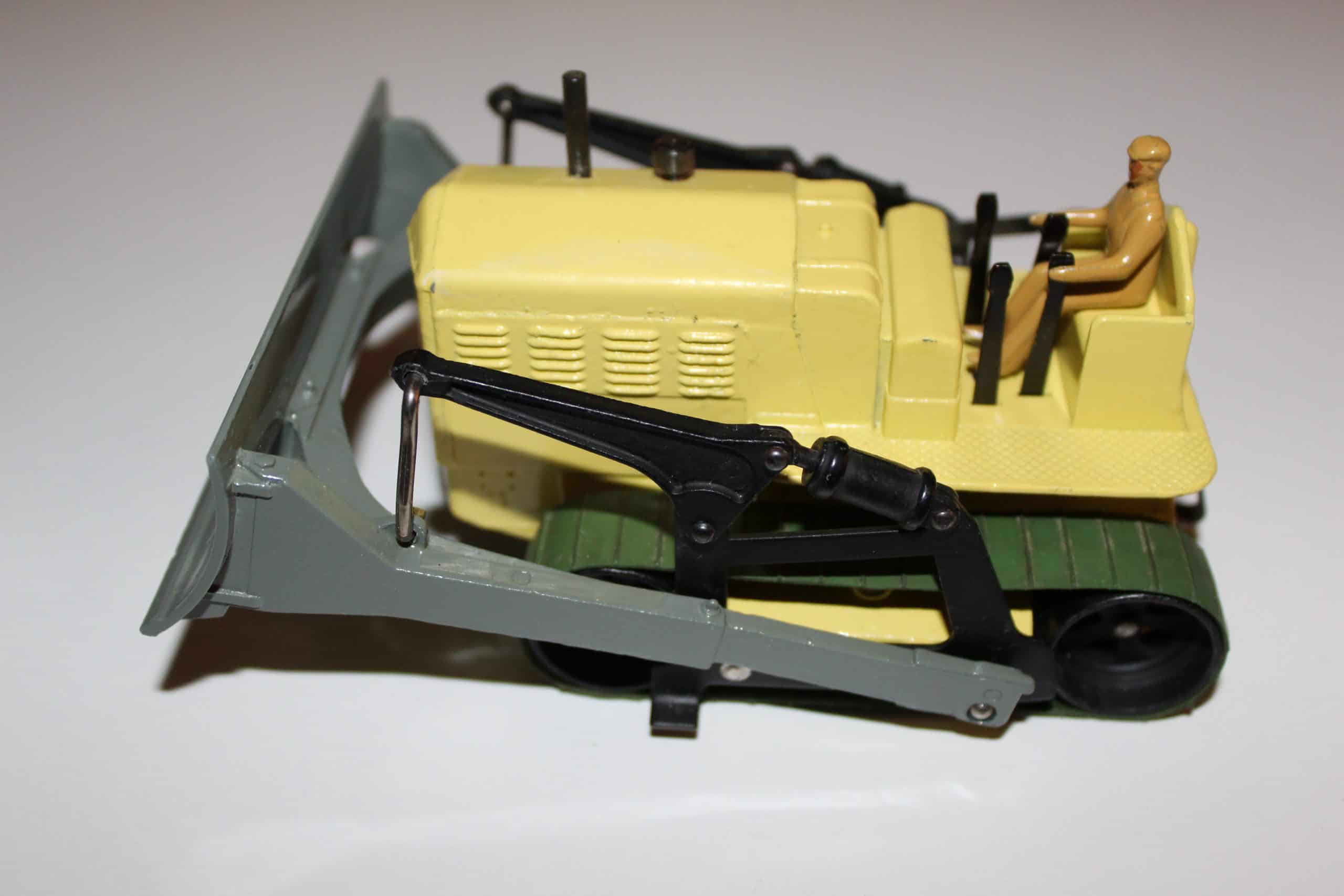 Dinky 961 Blaw-Knox Bulldozer | Almost Mint | Welsh'