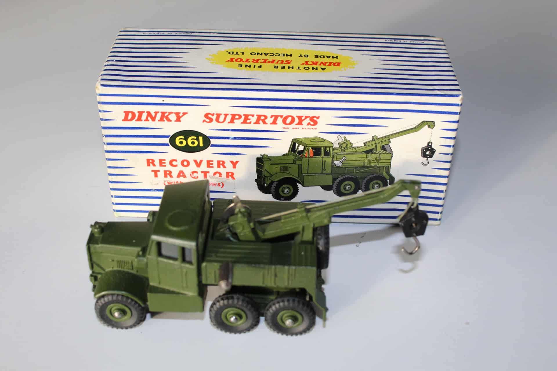 Dinky 661 Recovery Tractor | Mint